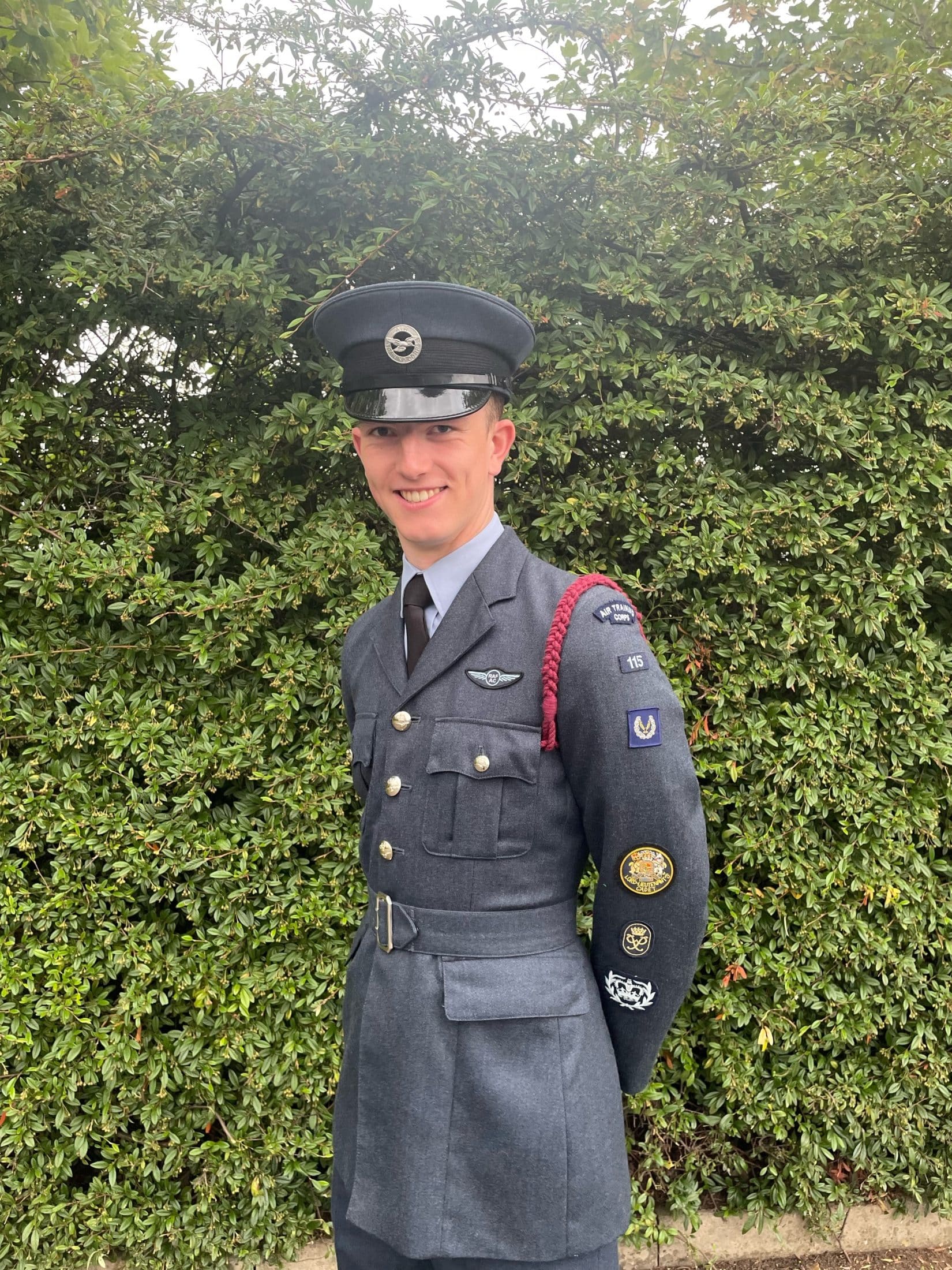 Lord-Lieutenant’s Cadets – The Lieutenancy of Cambridgeshire